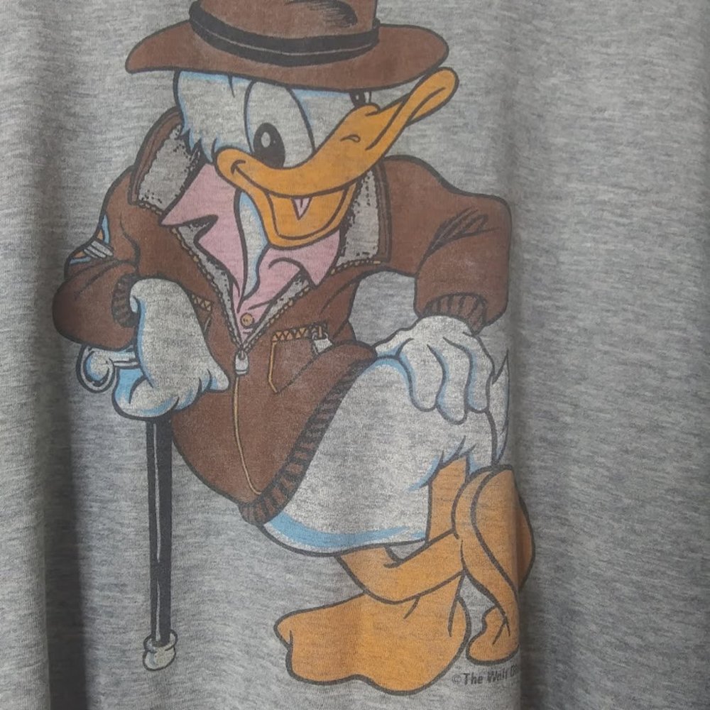 Vintage The Walt Disney Company Cowboy Donald Duck Sl… - Gem